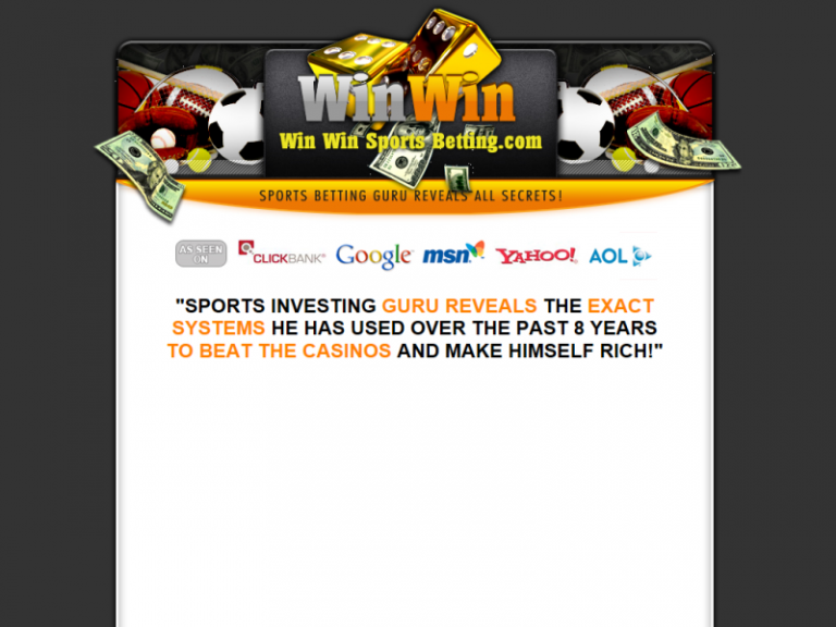 Best Betting Products » WIN WIN SPORTS BETTING